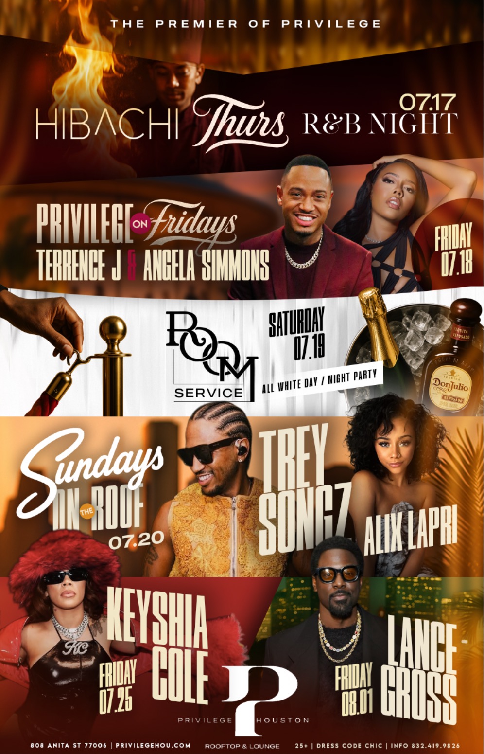 Privilege rooftop lounge – Houston's premiere Rooftop Lounge